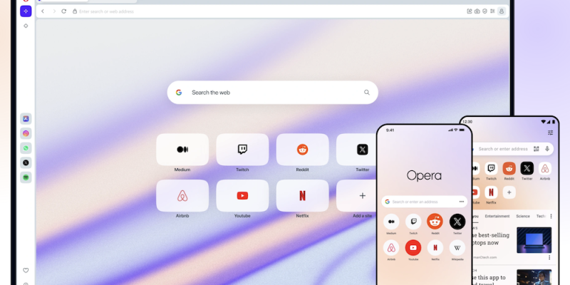 Web Browser Opera Stops Free Internet Data For Kenyans
